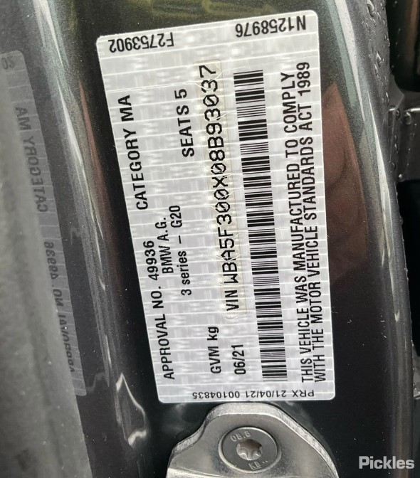 BMW 3-serie G20/G21 2018> в разборке | ЕвроАвто