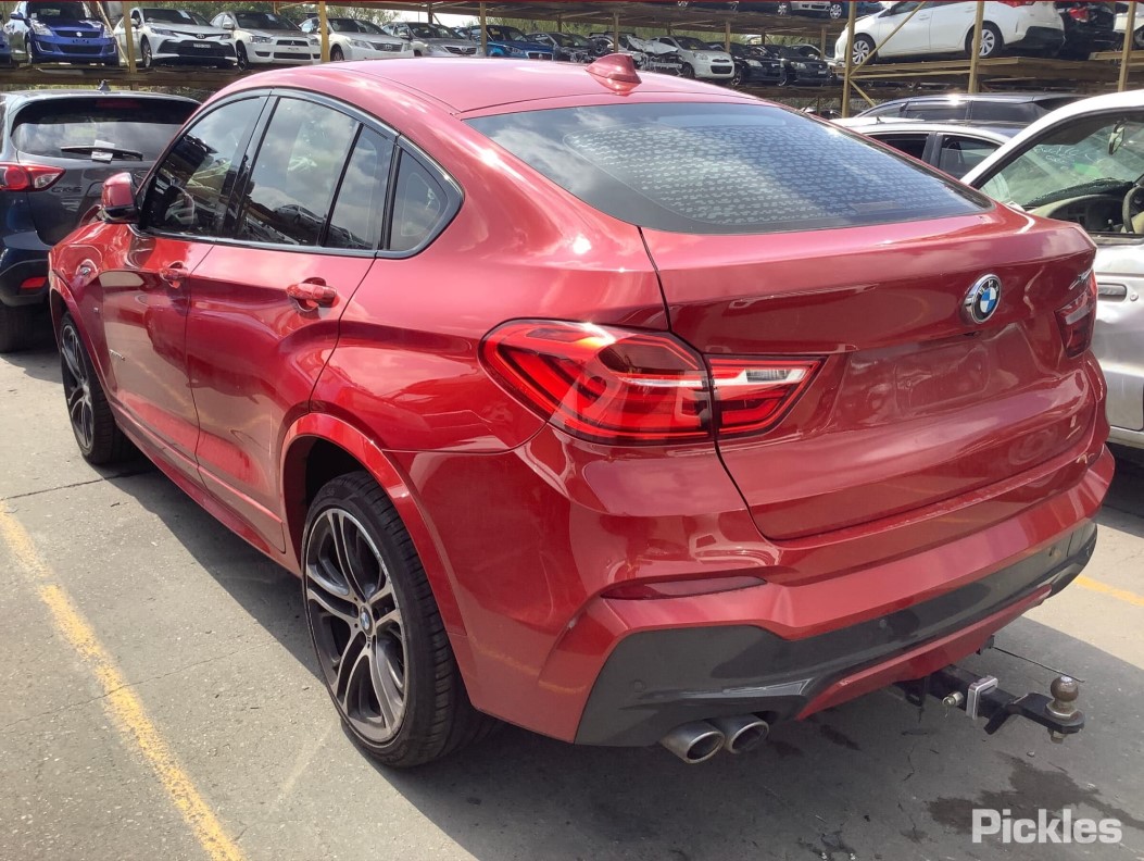 BMW X4 F26 2014-2018 в разборке | ЕвроАвто