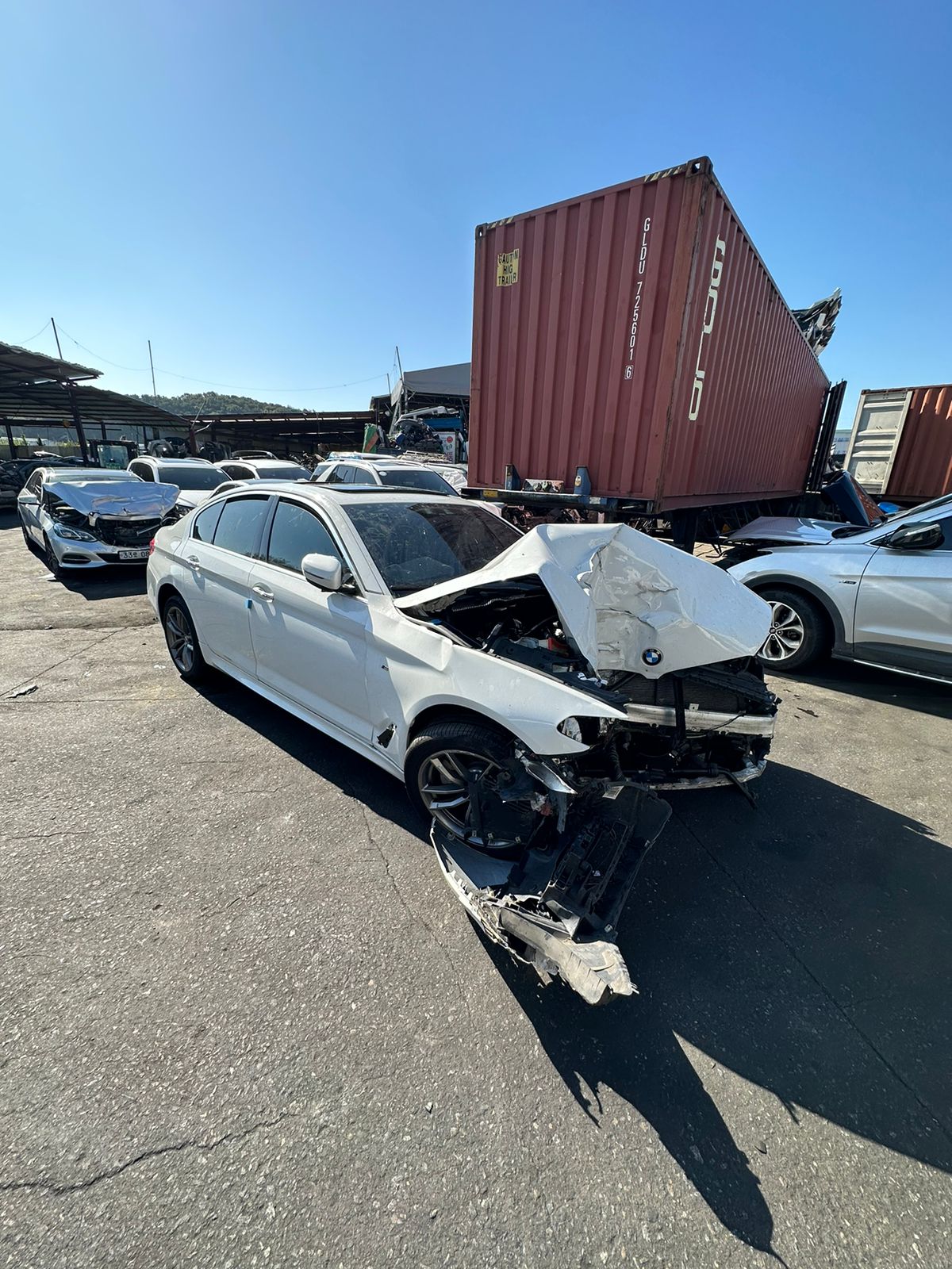 BMW 5-serie G30/G31/F90 2017> в разборке | ЕвроАвто