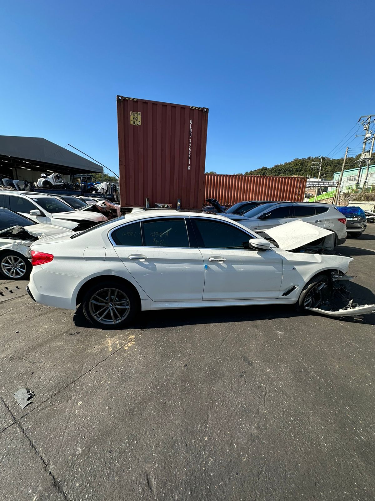 BMW 5-serie G30/G31/F90 2017> в разборке | ЕвроАвто