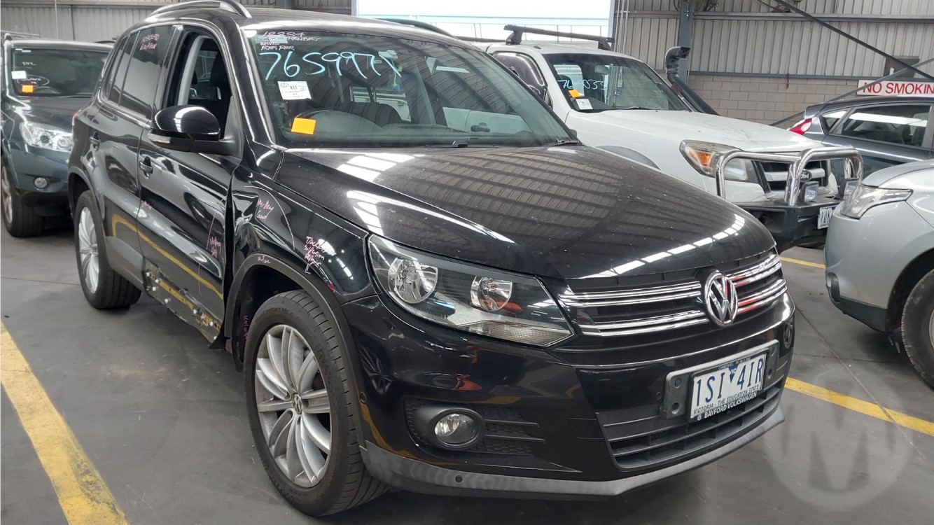 VW Tiguan 2011-2016 в разборке | ЕвроАвто