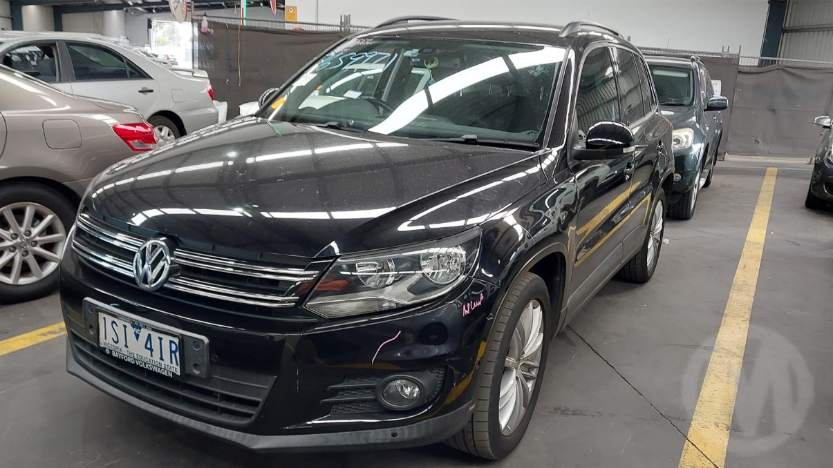 VW Tiguan 2011-2016 в разборке | ЕвроАвто