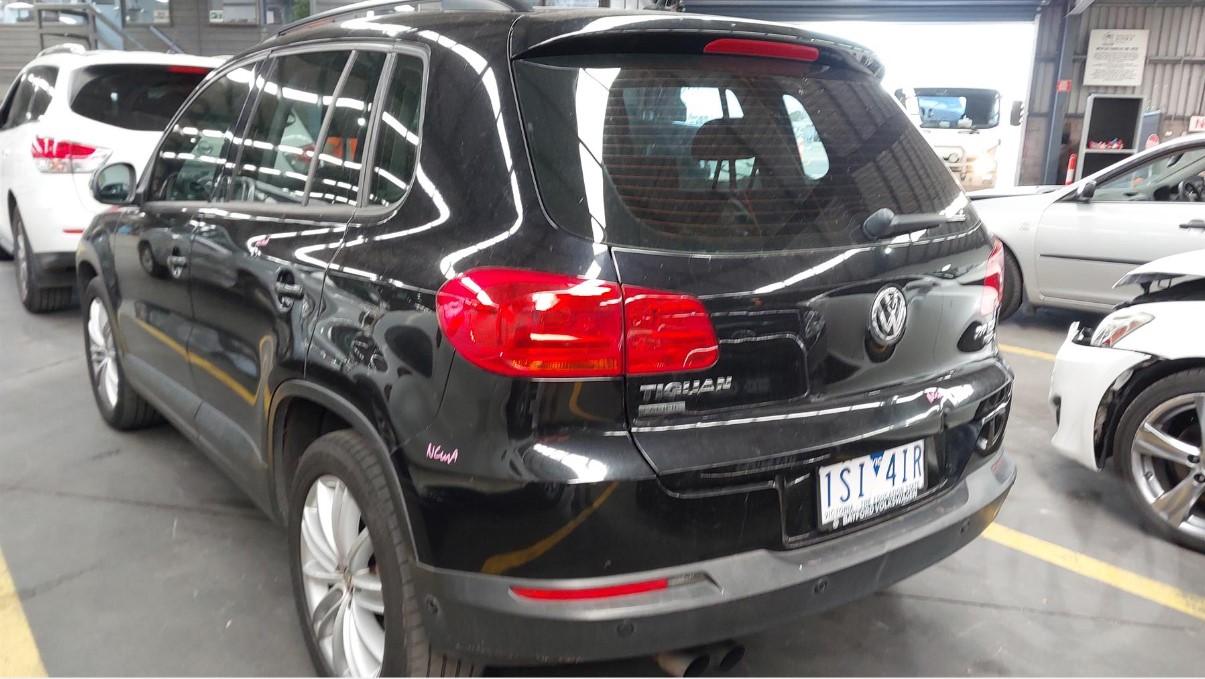 VW Tiguan 2011-2016 в разборке | ЕвроАвто