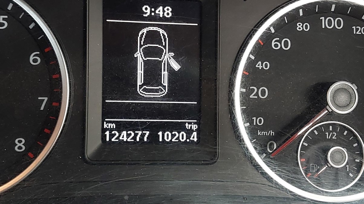 VW Tiguan 2011-2016 в разборке | ЕвроАвто