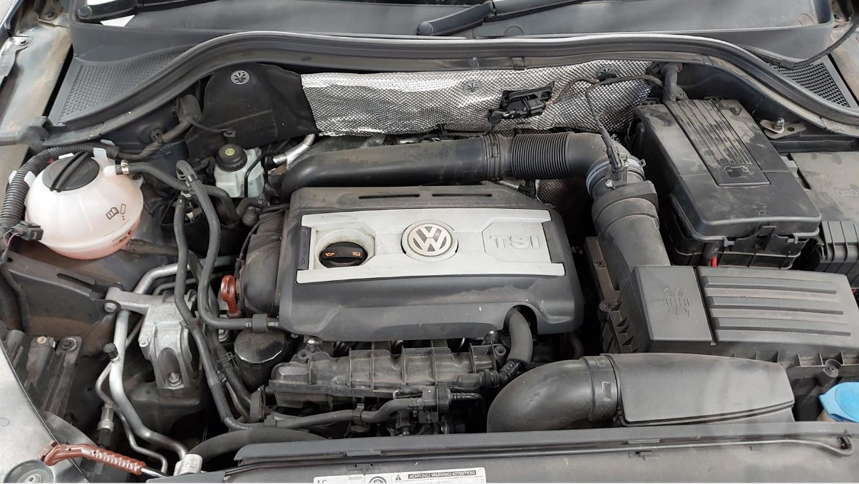 VW Tiguan 2011-2016 в разборке | ЕвроАвто