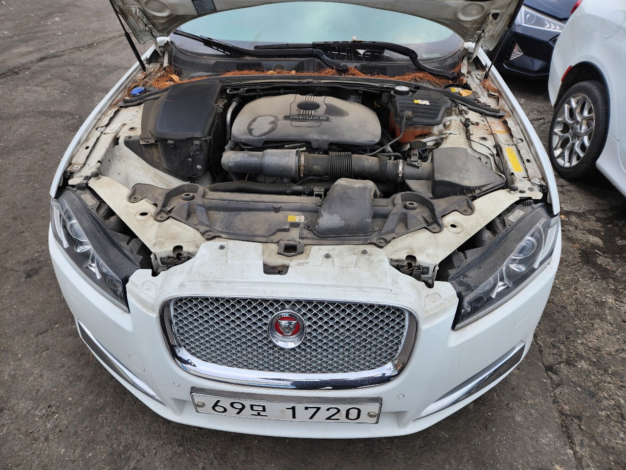 Jaguar XF 2007-2015 в разборке | ЕвроАвто