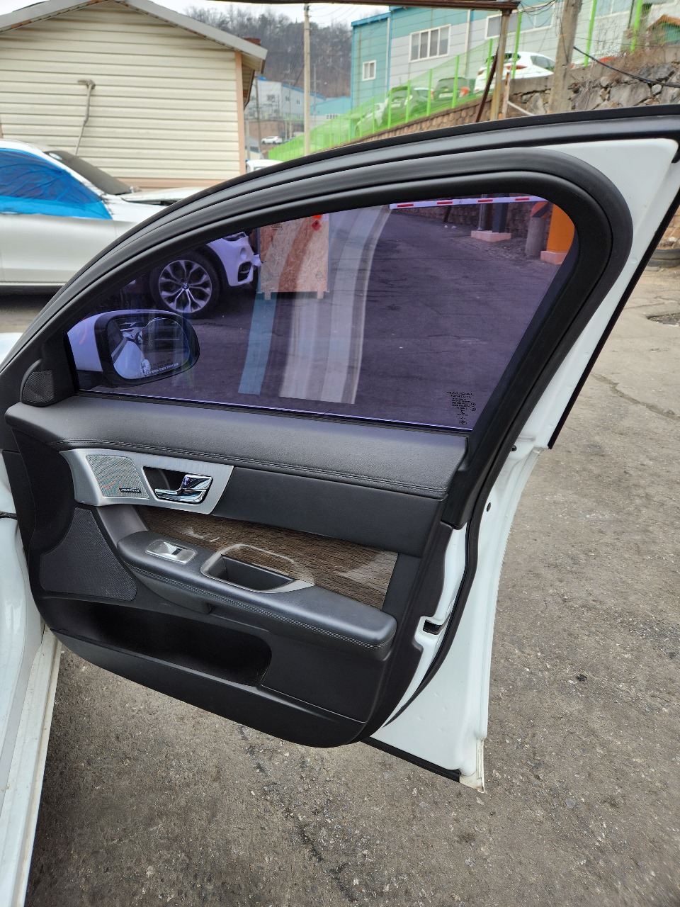 Jaguar XF 2007-2015 в разборке | ЕвроАвто