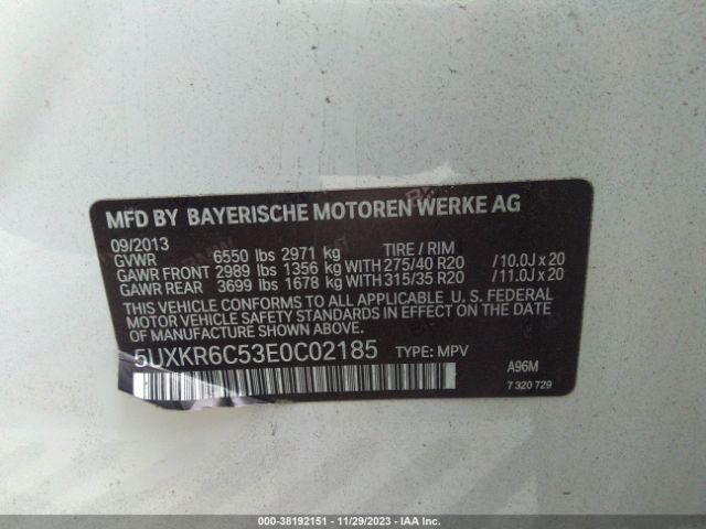 BMW X5 F15/F85 2013-2018 в разборке | ЕвроАвто