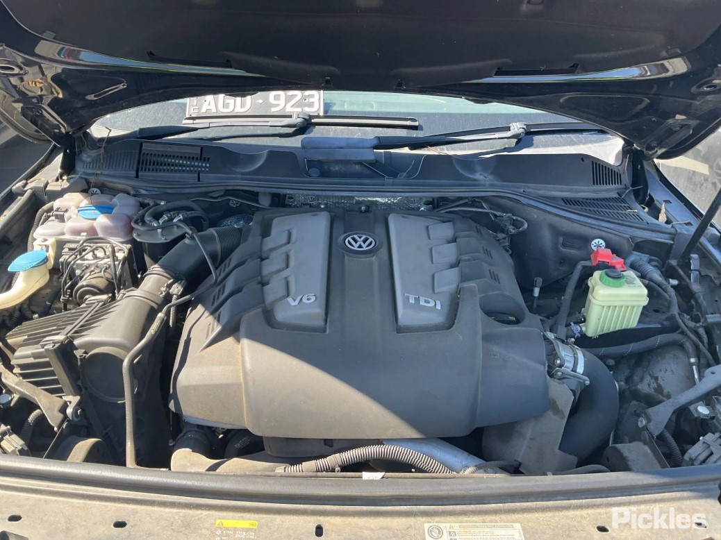 VW Touareg 2010-2018 в разборке | ЕвроАвто