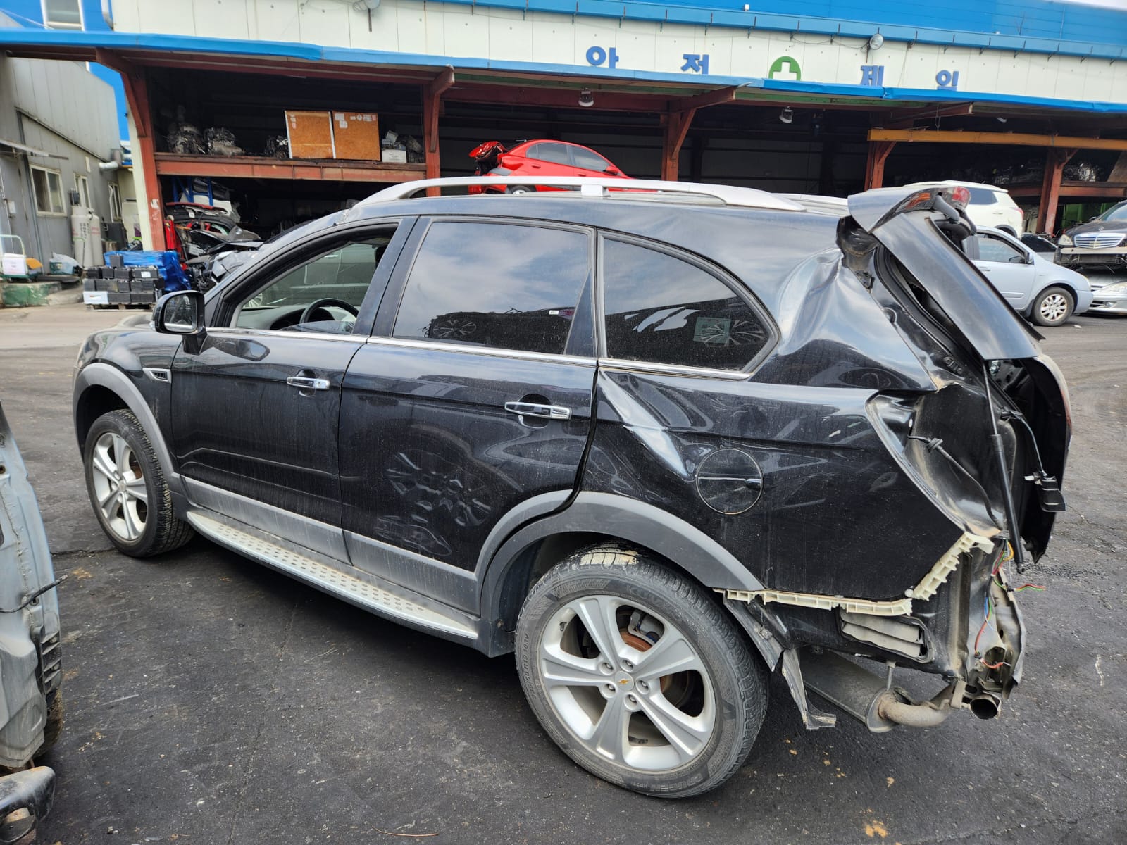 Chevrolet Captiva (C140) 2011-2018 в разборке | ЕвроАвто