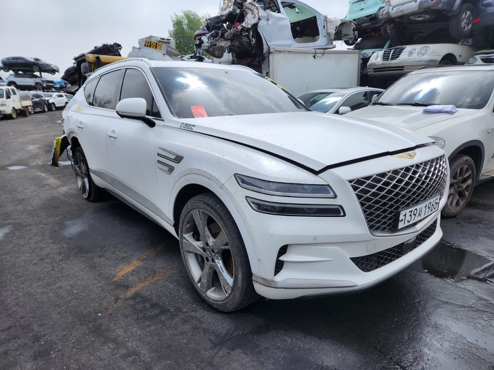 Genesis GV80 2020> в разборке | ЕвроАвто