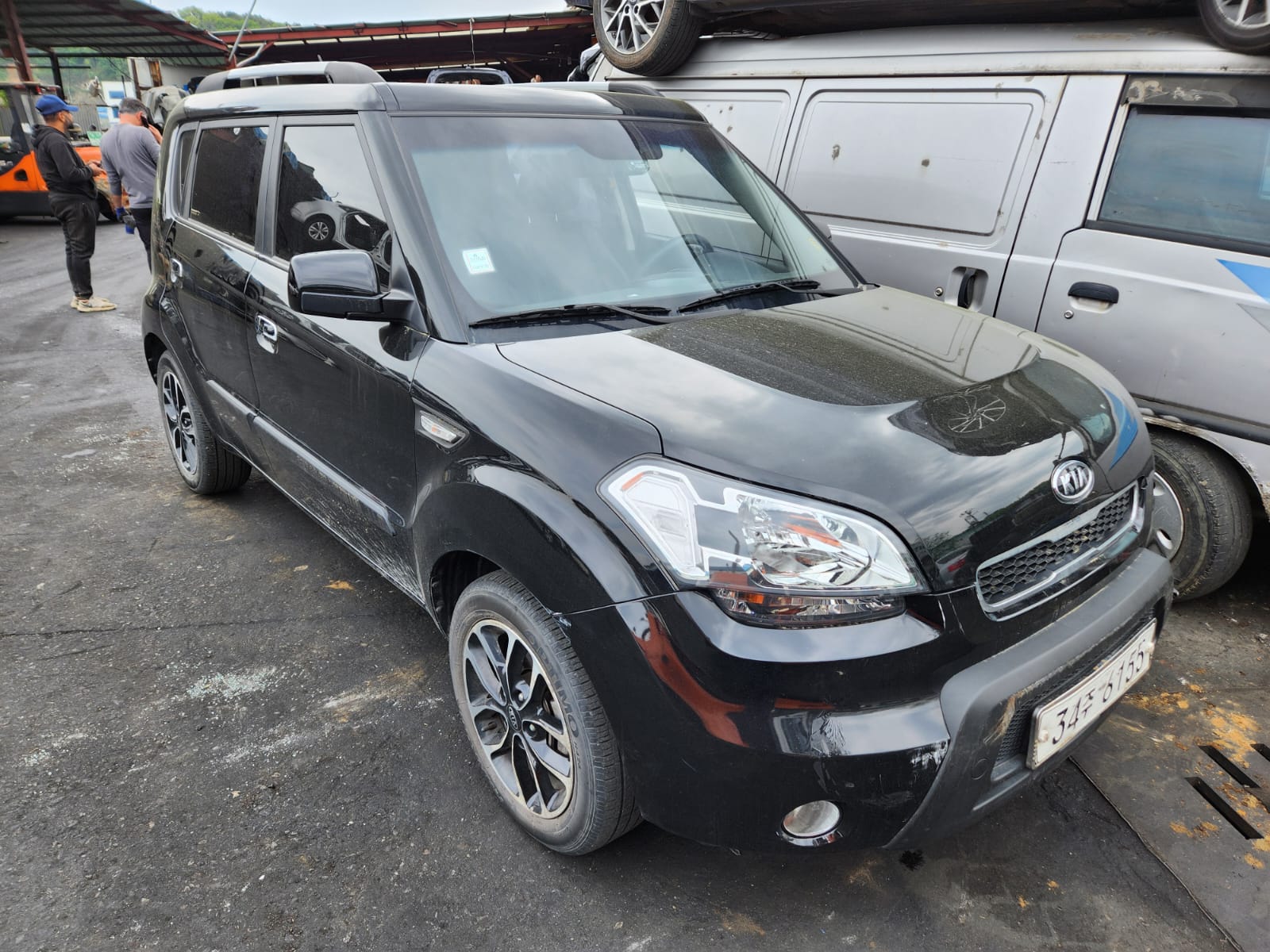 Kia Soul 2009-2014 в разборке | ЕвроАвто