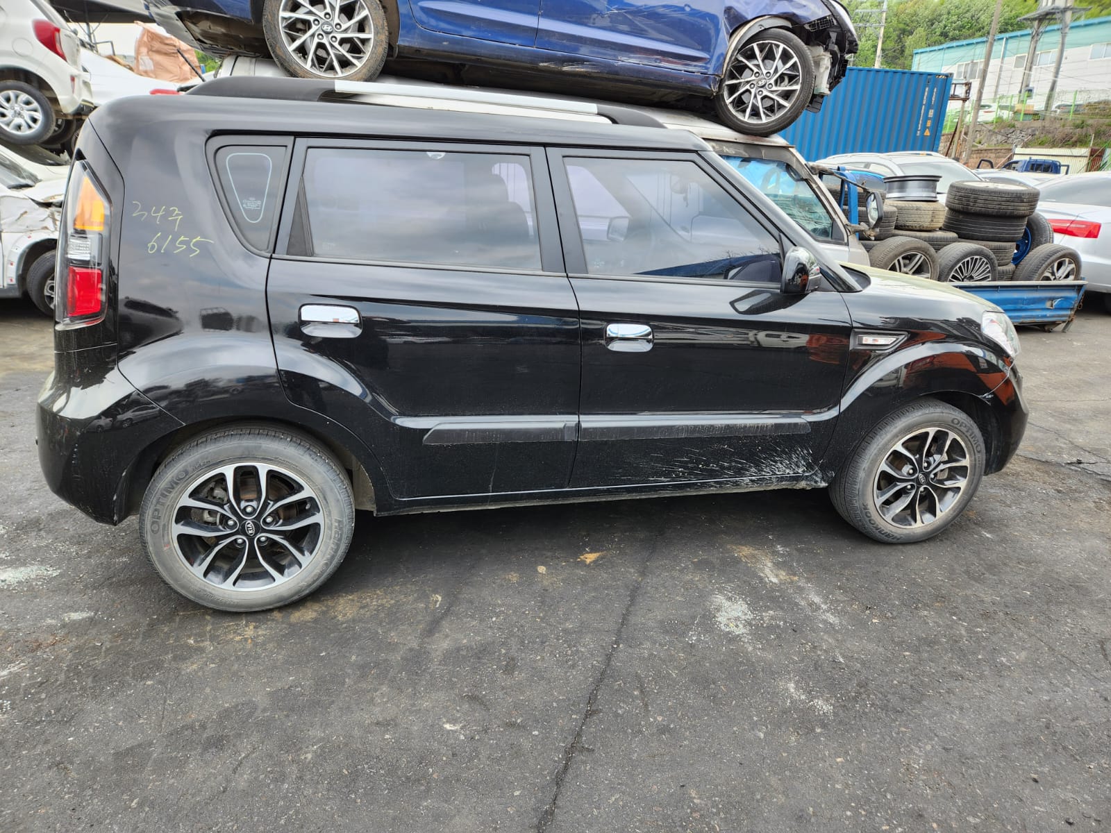 Kia Soul 2009-2014 в разборке | ЕвроАвто