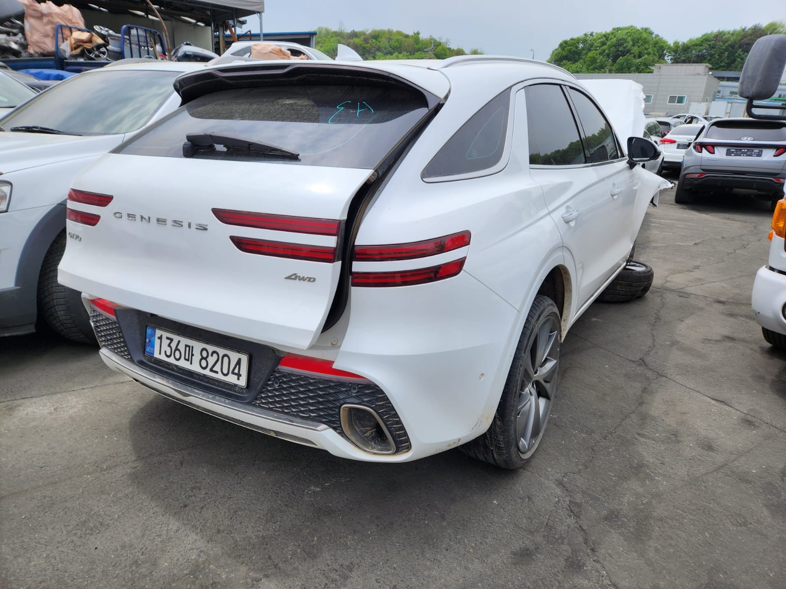 Genesis GV70 2020> в разборке | ЕвроАвто