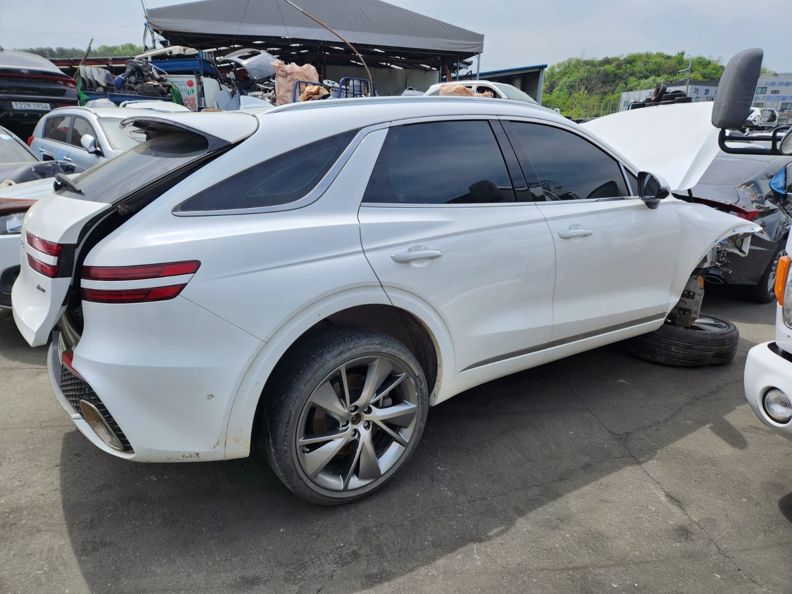 Genesis GV70 2020> в разборке | ЕвроАвто