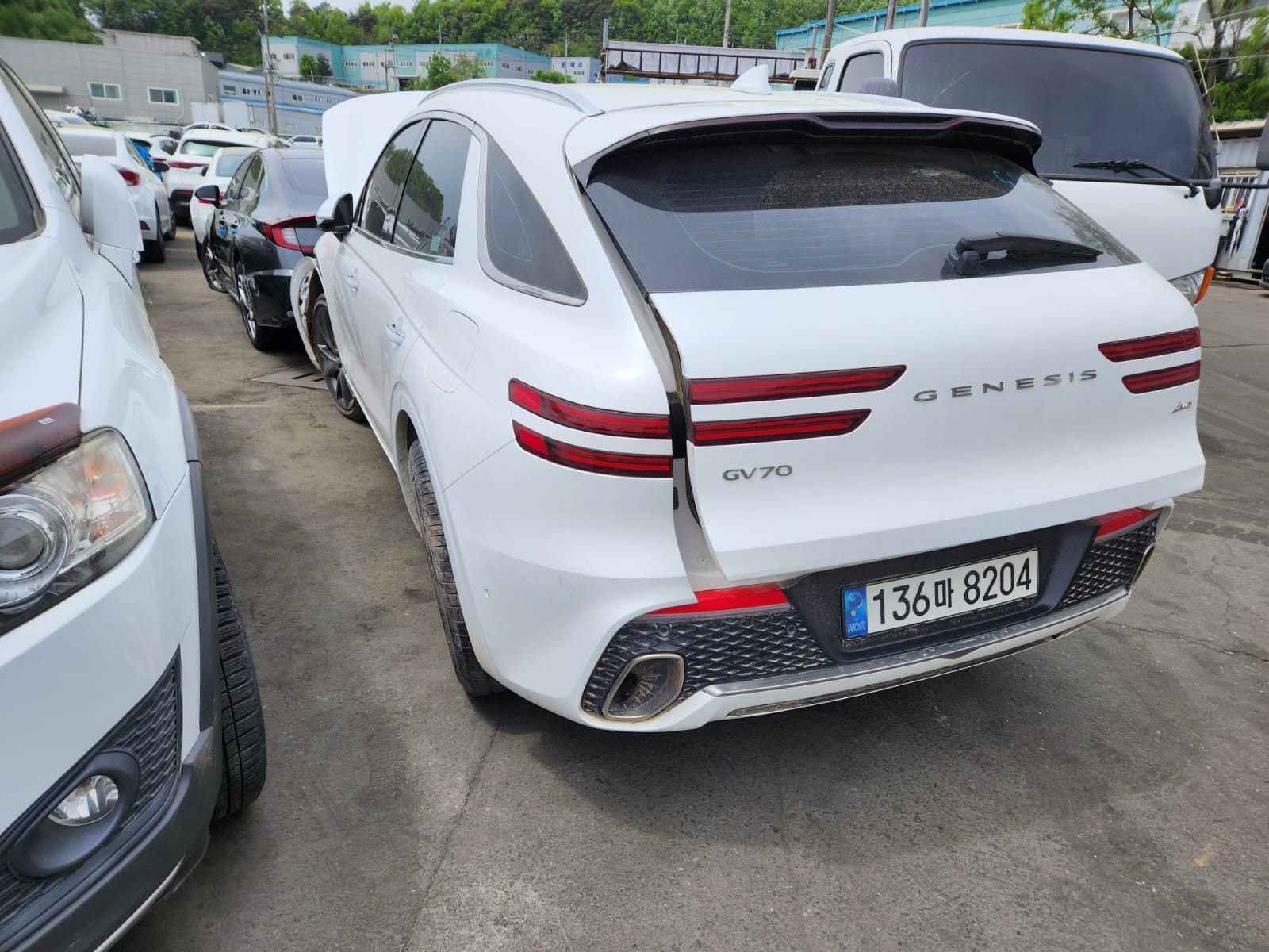 Genesis GV70 2020> в разборке | ЕвроАвто