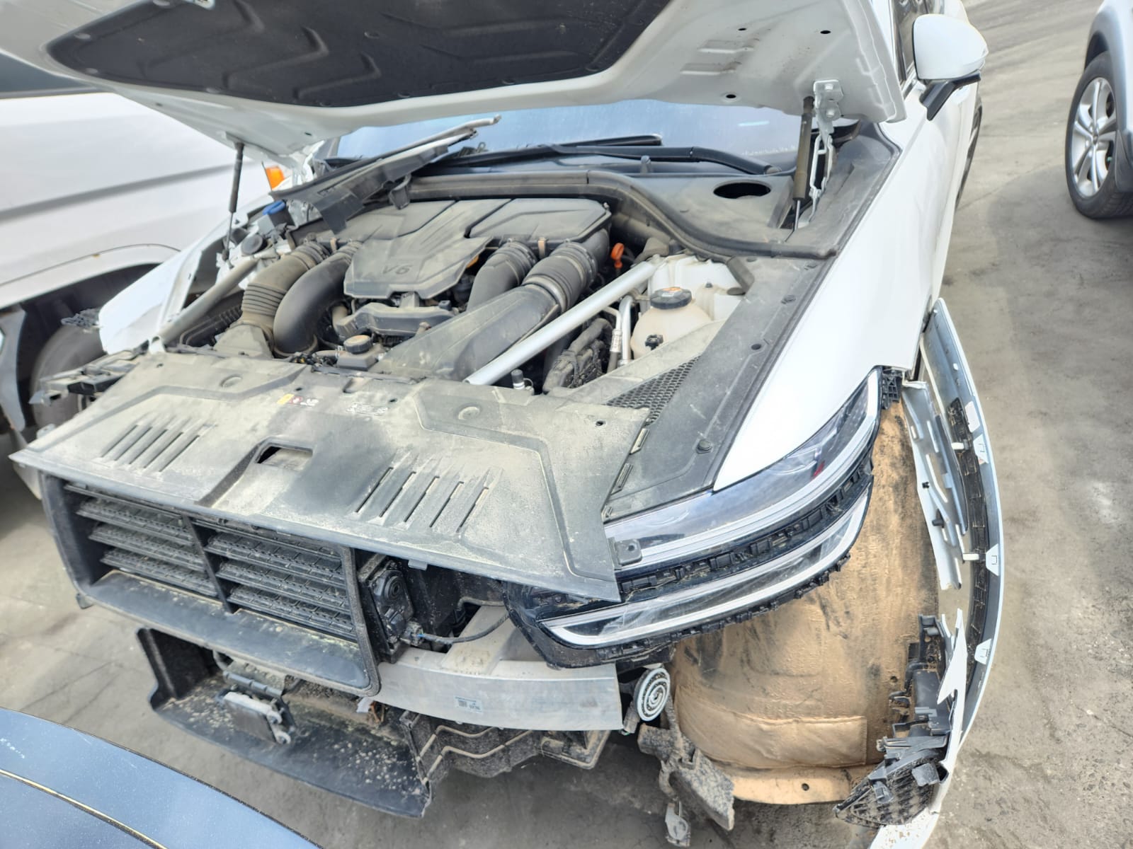 Genesis GV70 2020> в разборке | ЕвроАвто
