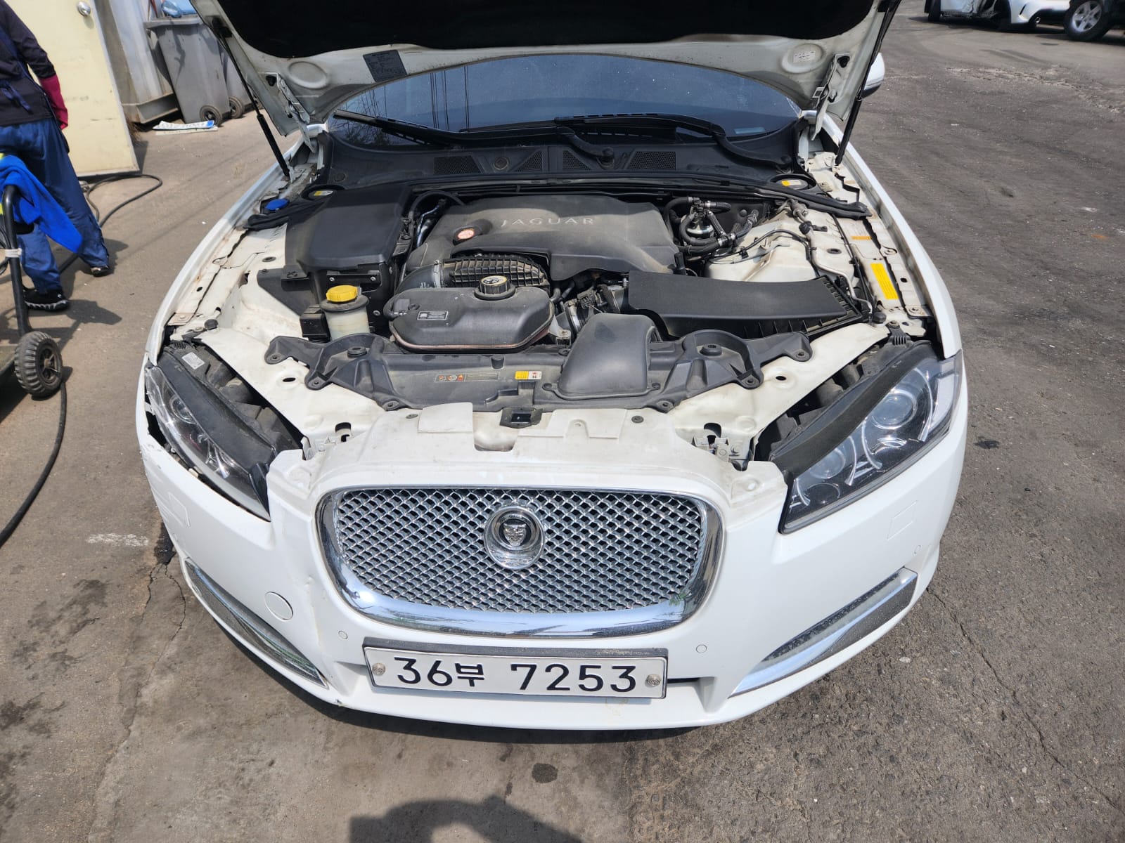 Jaguar XF 2007-2015 в разборке | ЕвроАвто