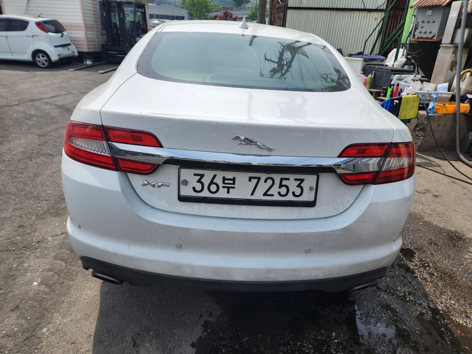 Jaguar XF 2007-2015 в разборке | ЕвроАвто