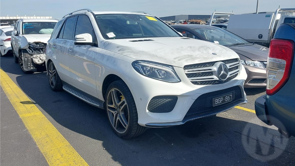 Mercedes Benz W166 M-Klasse (ML/GLE) 2011-2018 в разборке | ЕвроАвто