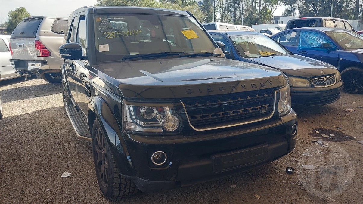 Land Rover Discovery IV 2009-2016 в разборке | ЕвроАвто