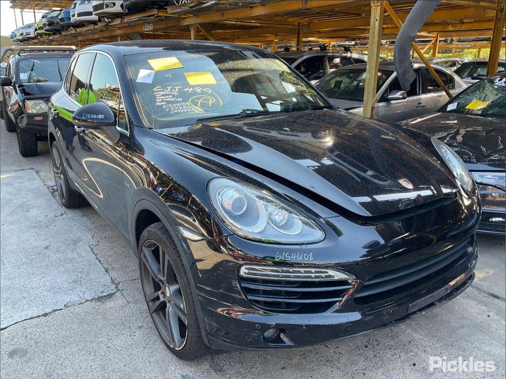 Porsche Cayenne 2010-2017 в разборке | ЕвроАвто