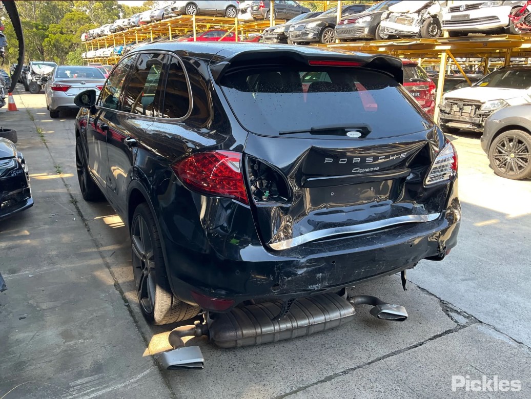 Porsche Cayenne 2010-2017 в разборке | ЕвроАвто