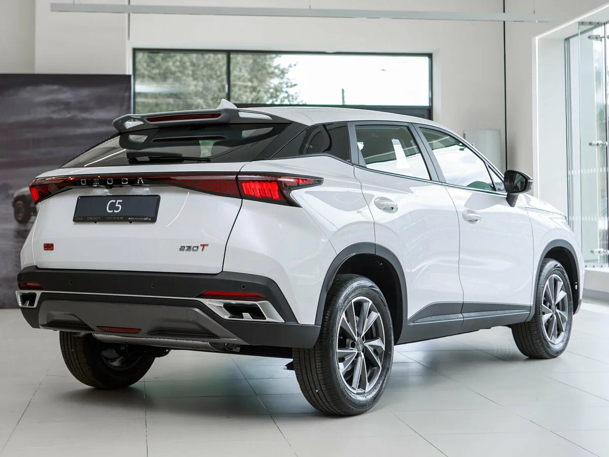 Omoda C5 (T19C) 2022> в разборке | ЕвроАвто