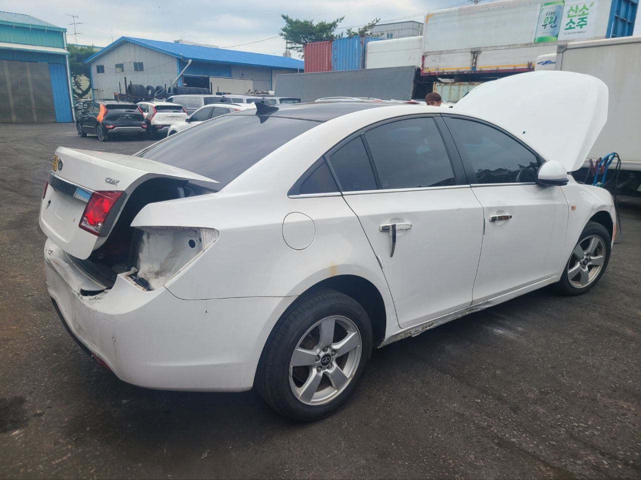 Chevrolet Cruze 2009-2016 в разборке | ЕвроАвто