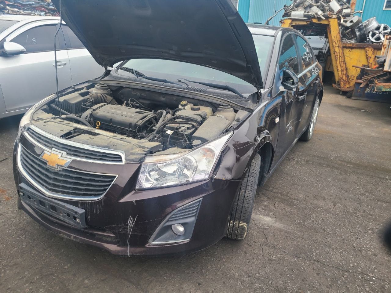 Chevrolet Cruze 2009-2016 в разборке | ЕвроАвто