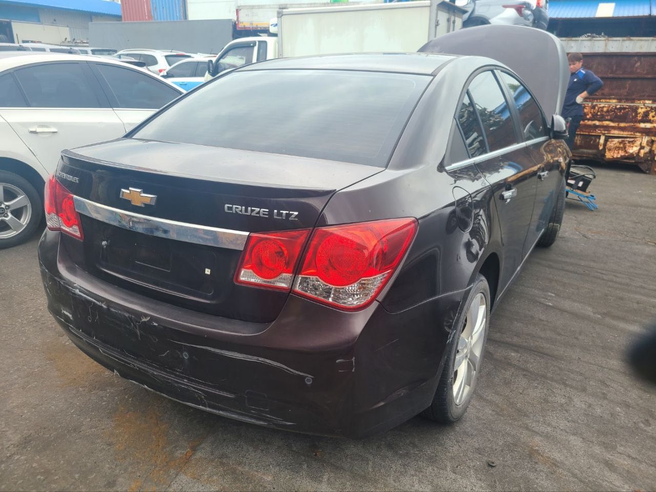 Chevrolet Cruze 2009-2016 в разборке | ЕвроАвто