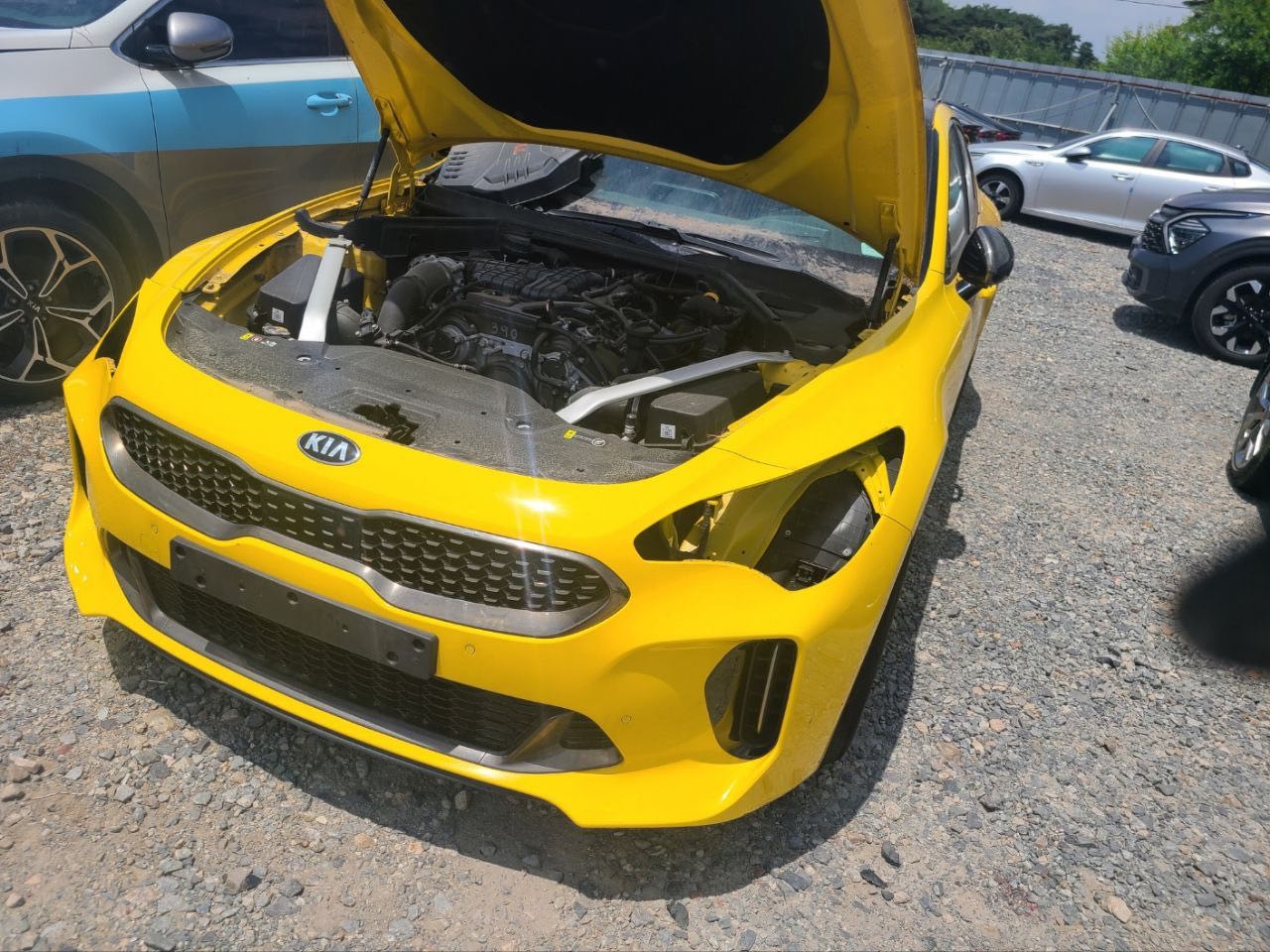 Kia Stinger 2017> в разборке | ЕвроАвто