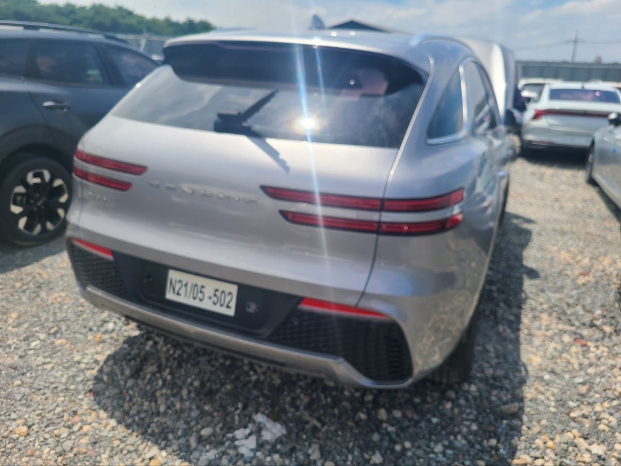 Genesis GV70 2020> в разборке | ЕвроАвто