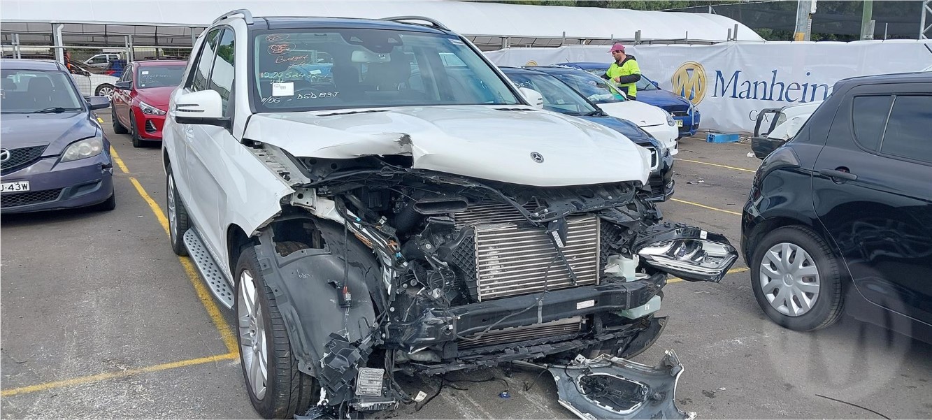 Mercedes Benz W166 M-Klasse (ML/GLE) 2011-2018 в разборке | ЕвроАвто