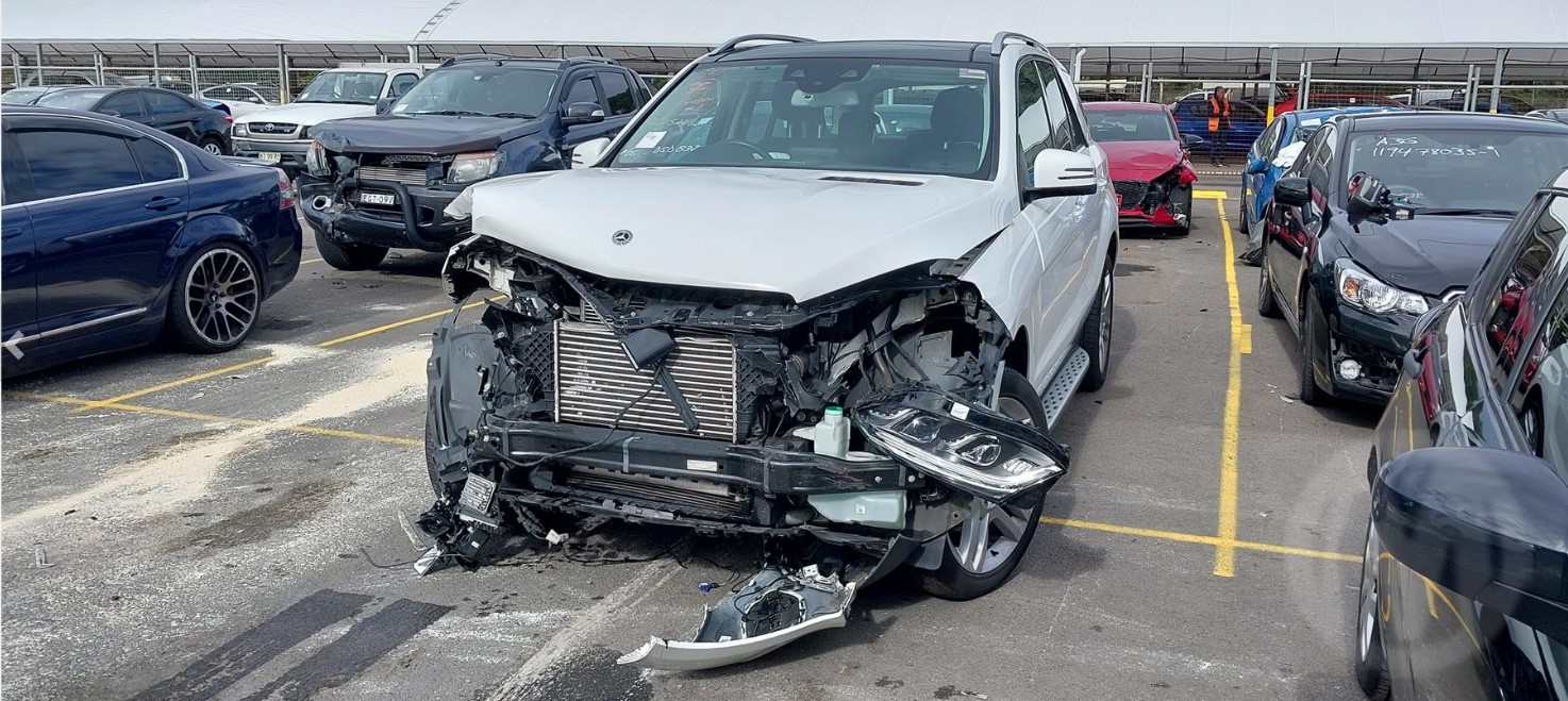 Mercedes Benz W166 M-Klasse (ML/GLE) 2011-2018 в разборке | ЕвроАвто