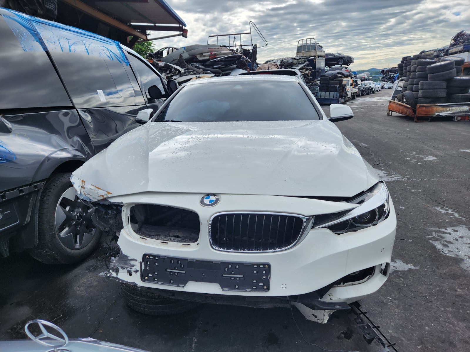 BMW 4-serie F36 Gran Coupe 2015> в разборке | ЕвроАвто