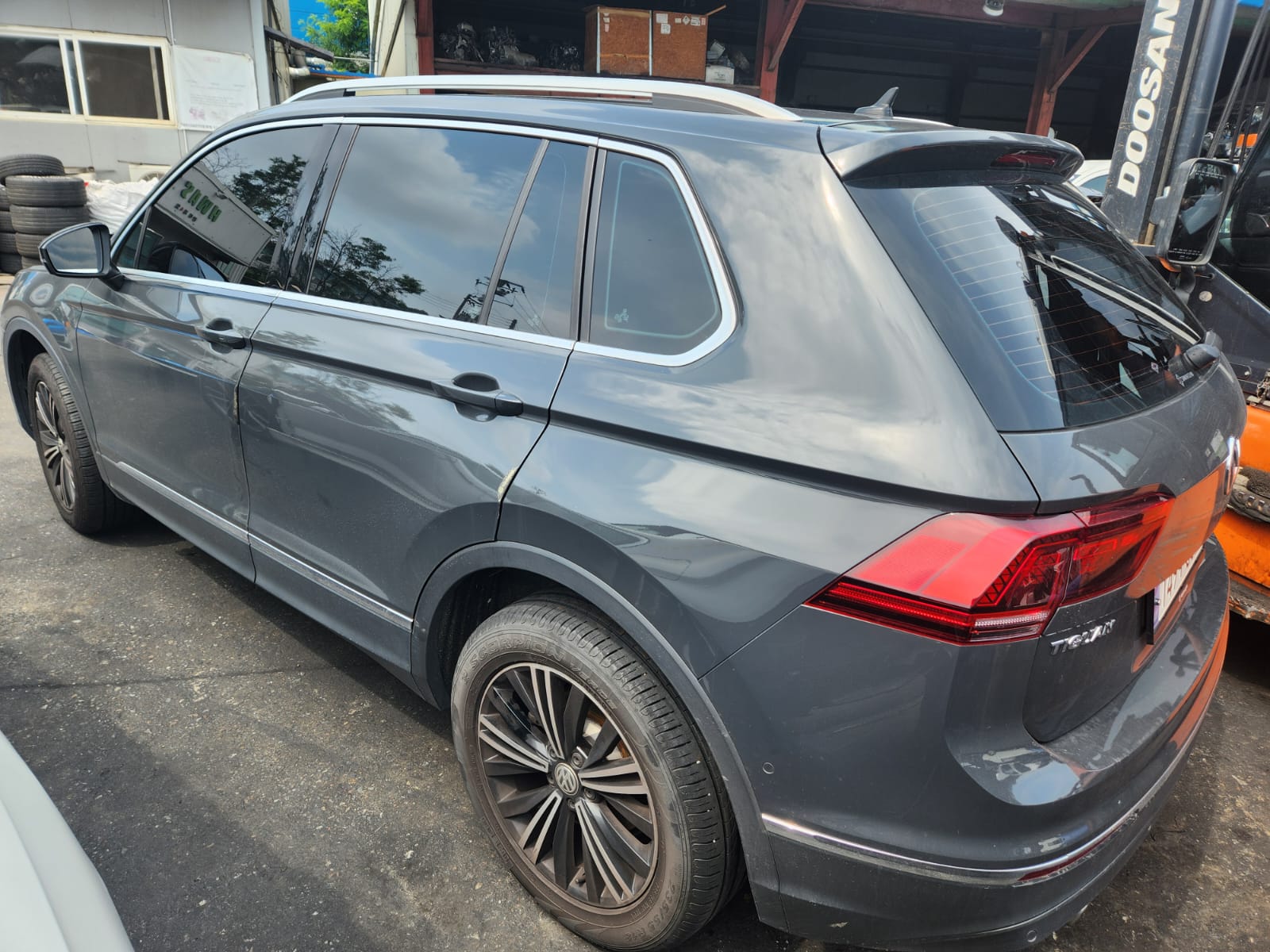 VW Tiguan 2016> в разборке | ЕвроАвто