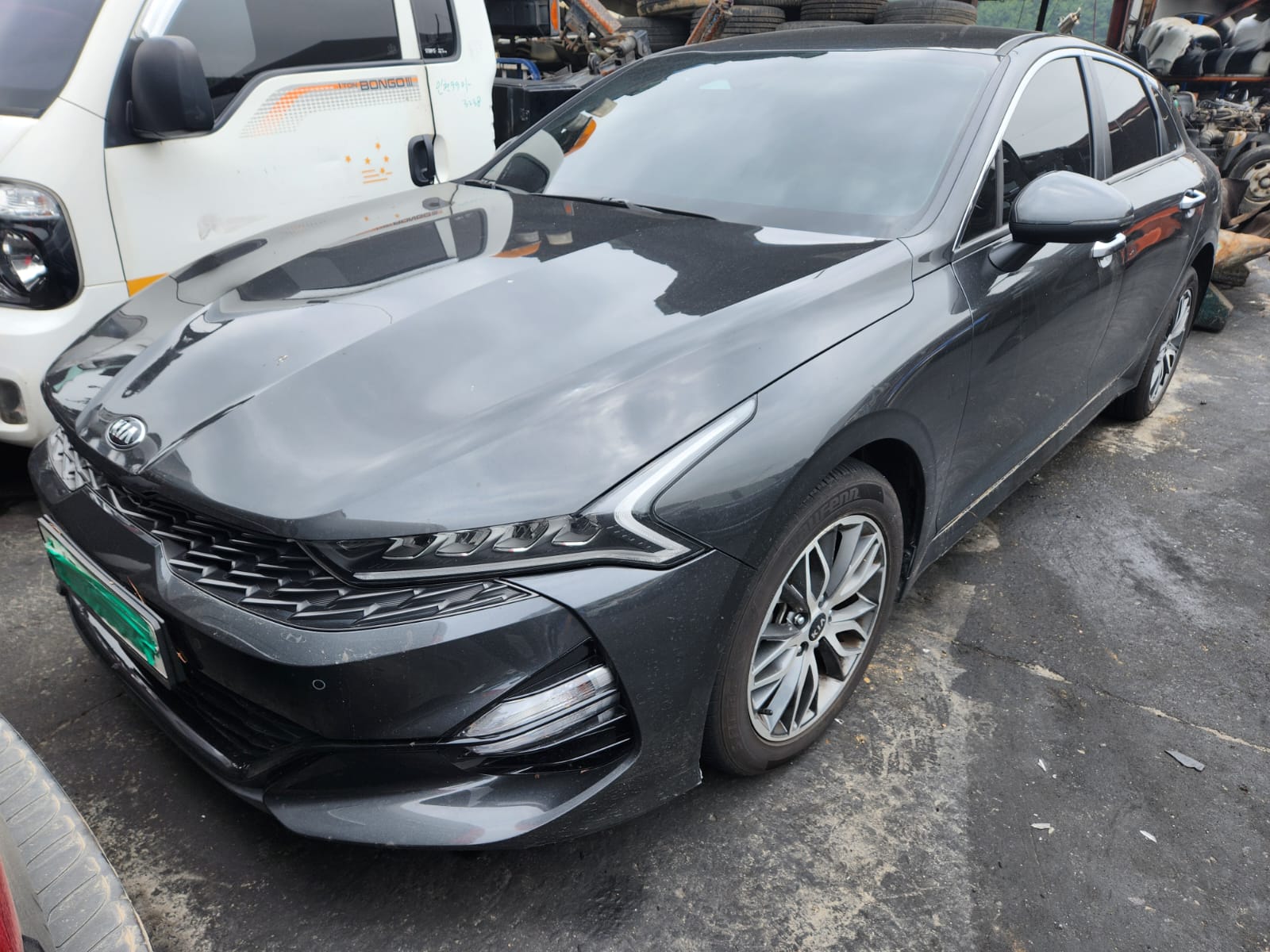 Kia K5 2020> в разборке | ЕвроАвто
