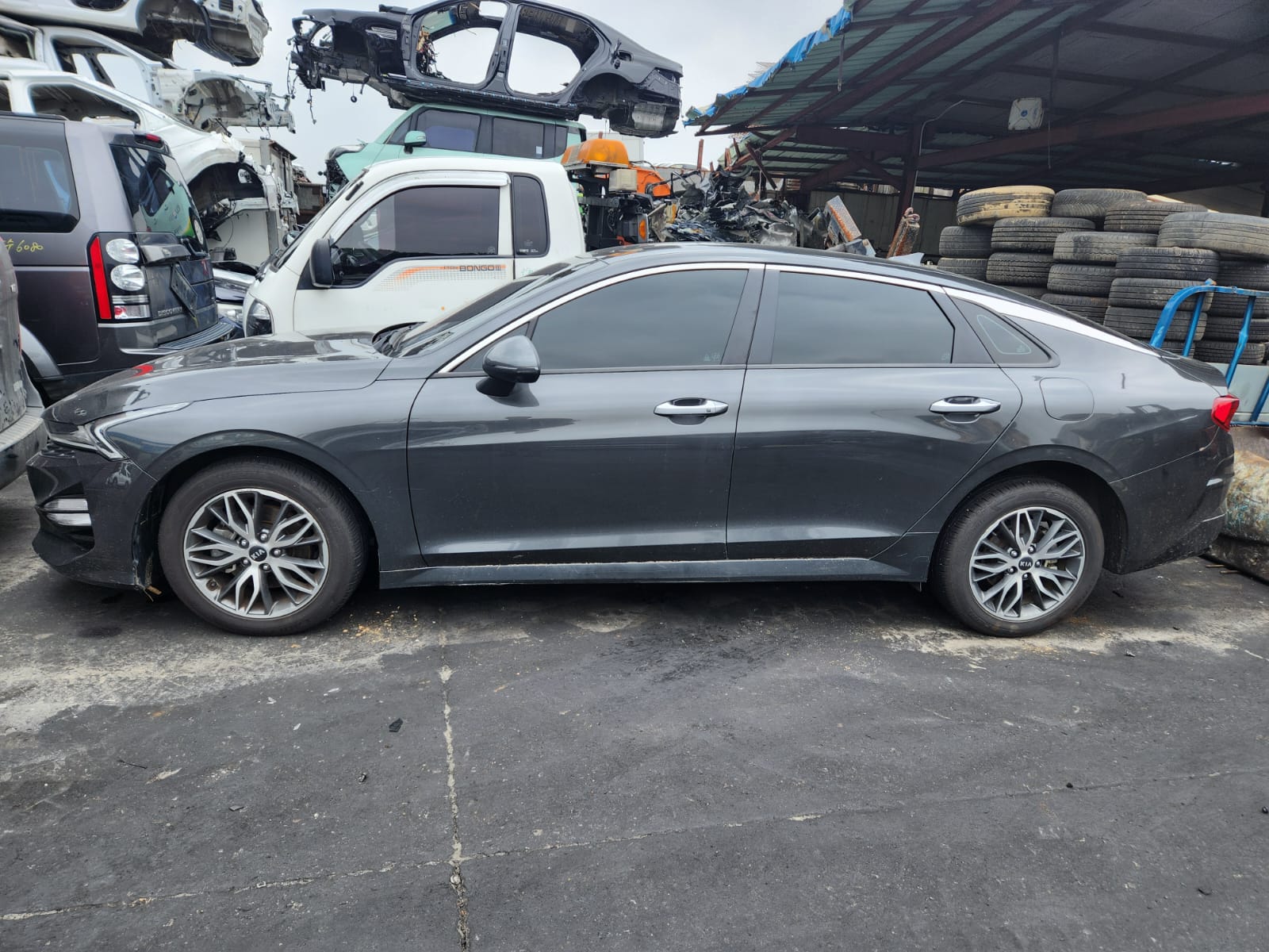 Kia K5 2020> в разборке | ЕвроАвто
