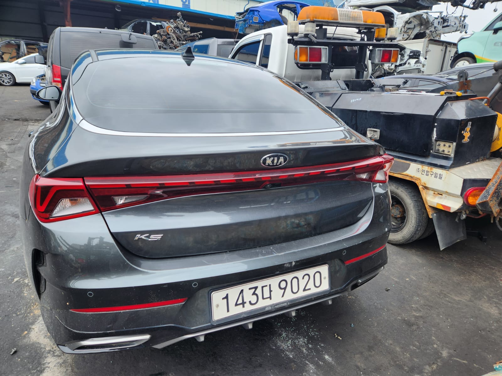 Kia K5 2020> в разборке | ЕвроАвто