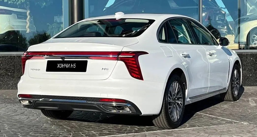 Hongqi H5 2022> в разборке | ЕвроАвто