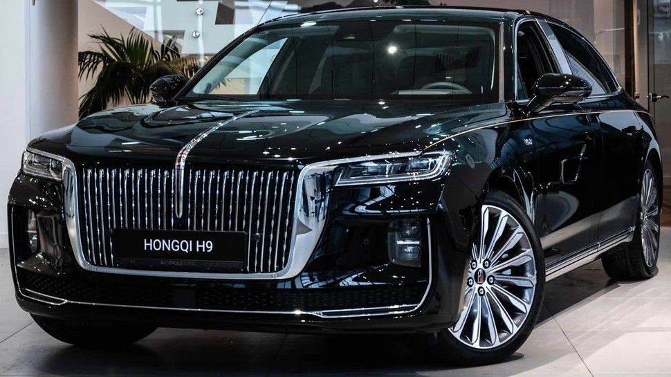 Hongqi H9 2020> в разборке | ЕвроАвто