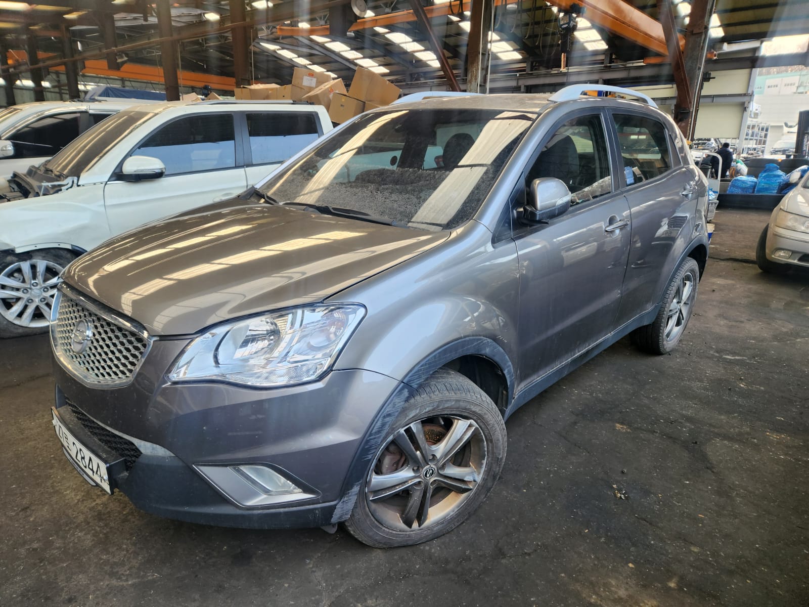 Ssang Yong Actyon II / Korando C 2010-2019 в разборке | ЕвроАвто