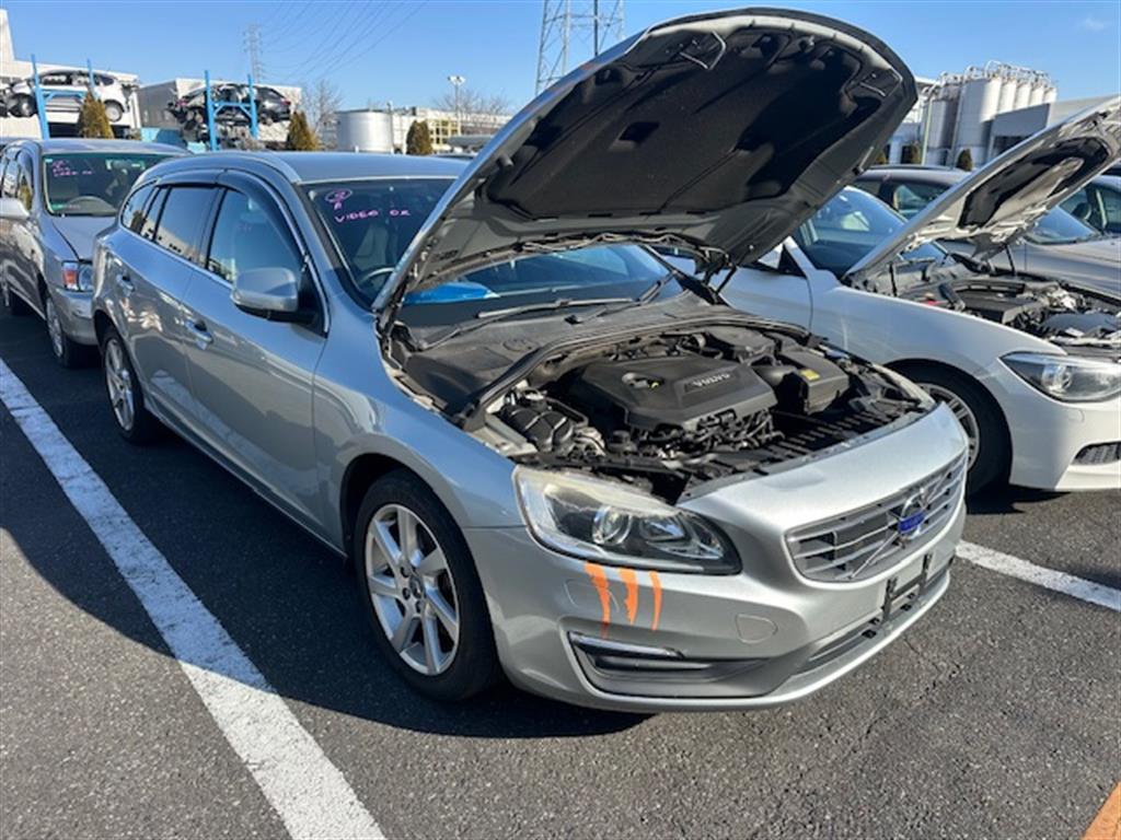 Volvo V60 2011-2018 в разборке | ЕвроАвто