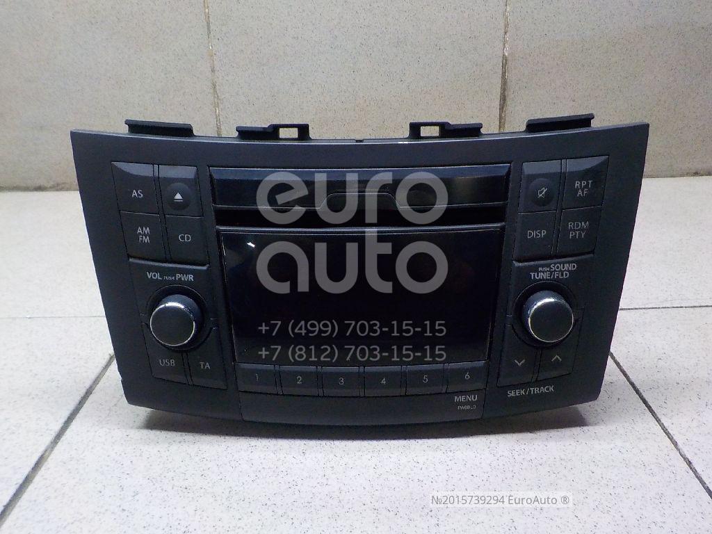 Suzuki 39101-68LA0-HVW Магнитола