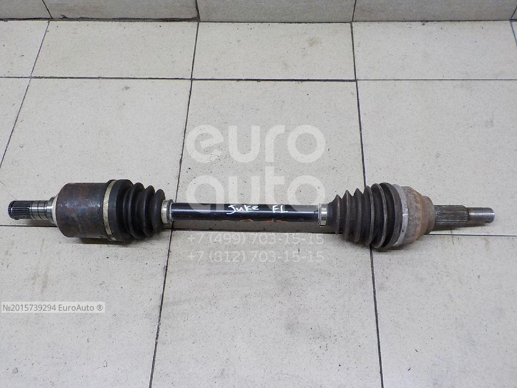 39101-1KB0A Nissan Полуось передняя левая от производителя по спец цене ...