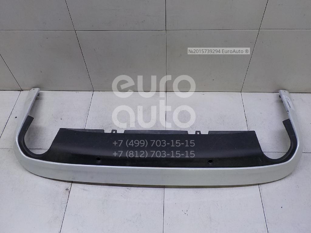 Юбка задняя для Volvo S60 2010-2018 в Москве