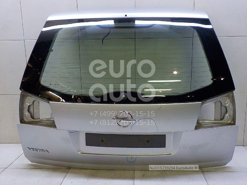 Дверь багажника со стеклом для Opel Vectra C 2002-2008 в Москве