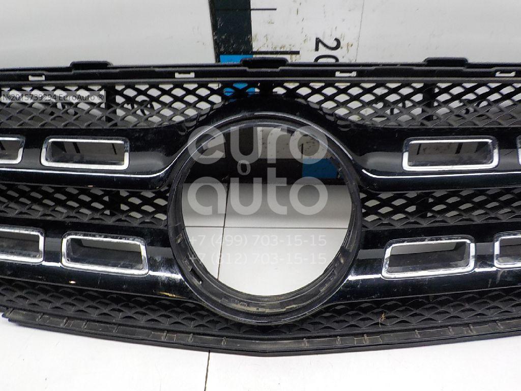 Решетка радиатора для Mercedes Benz GLA-Class X156 2014-2020 в Москве