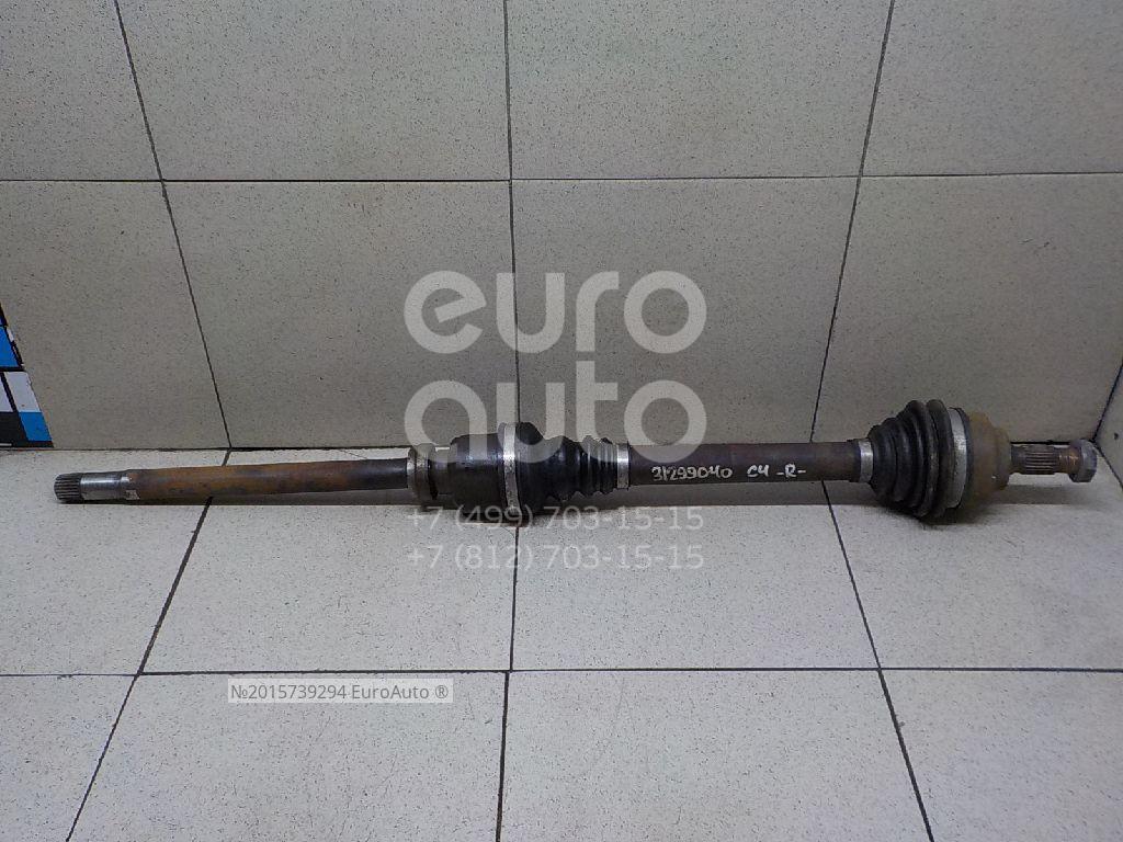 3273VH Citroen-Peugeot Полуось передняя правая от производителя по спец ...